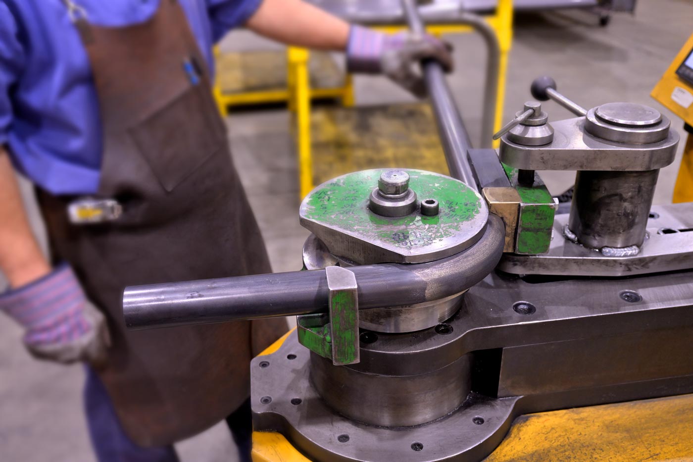 Steel Staircases & Custom Railings | Mast Farm Service